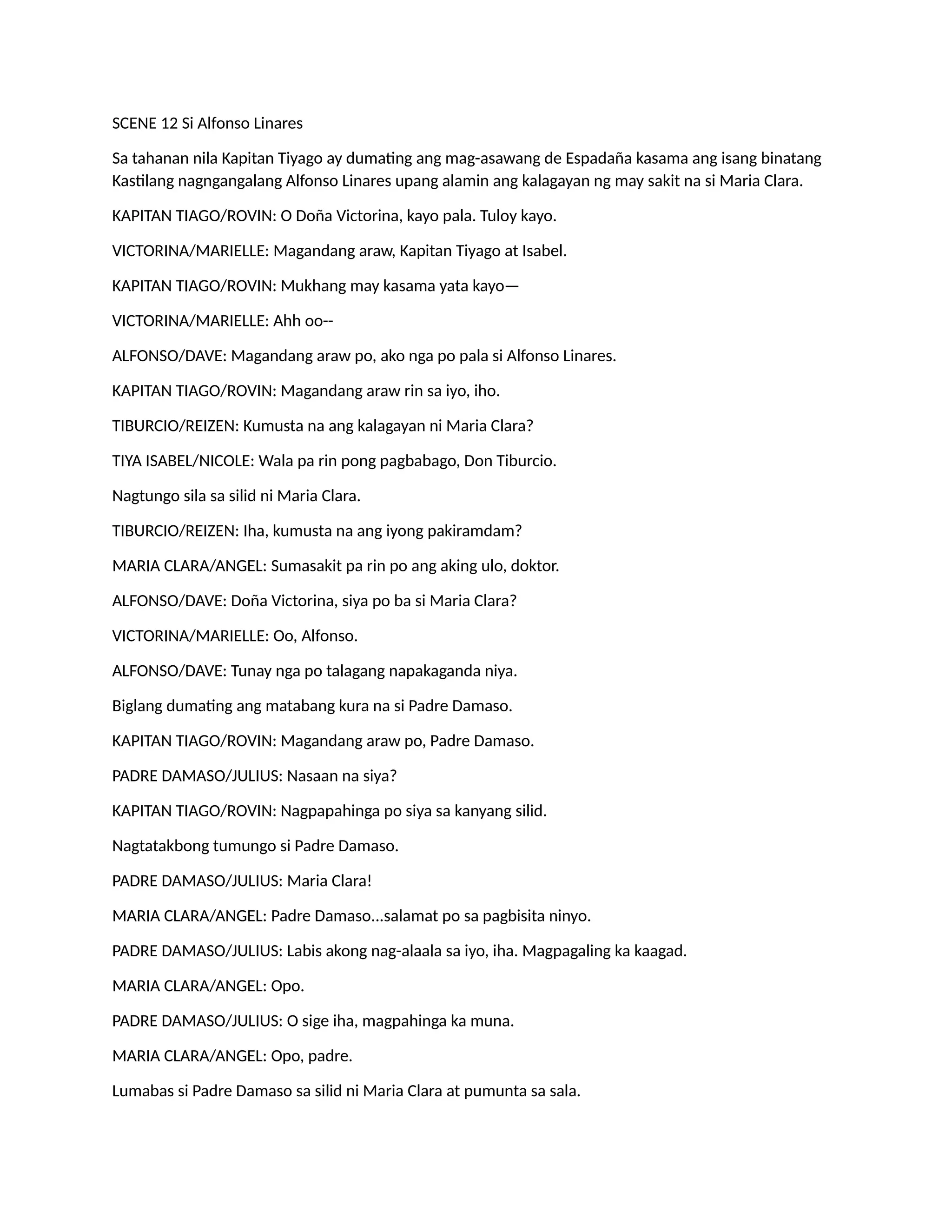 noli-me-tangere-script- for film showing | DOCX