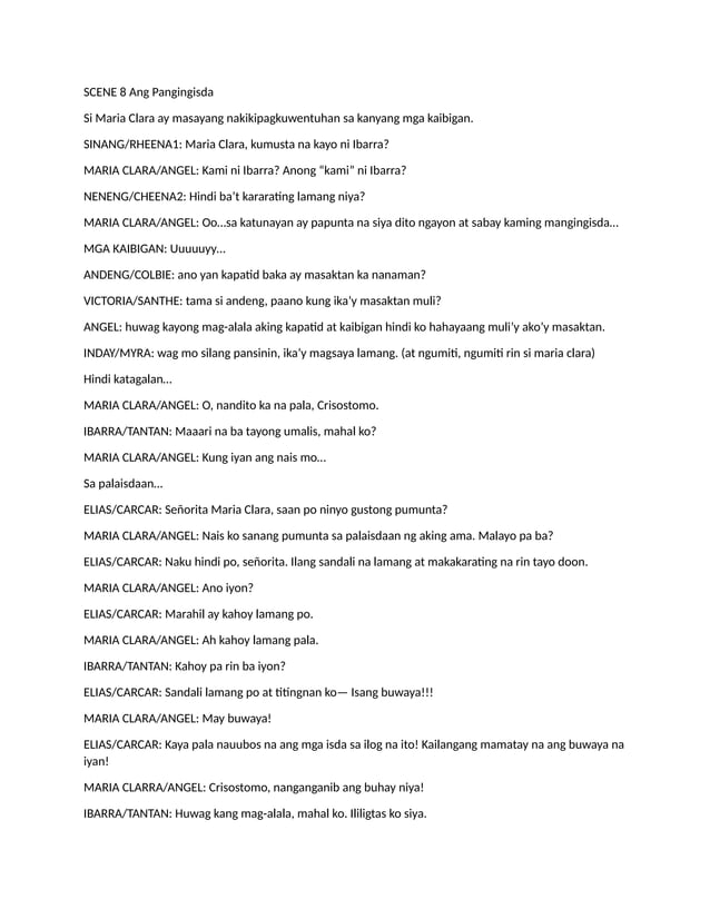 noli-me-tangere-script- for film showing | DOCX