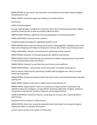 noli-me-tangere-script- for film showing | DOCX