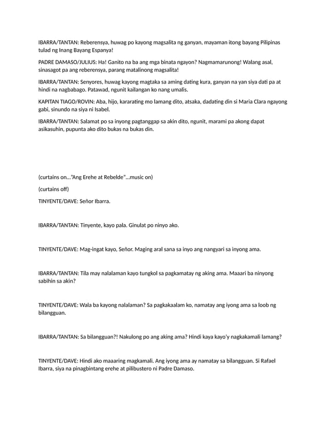 noli-me-tangere-script- for film showing | DOCX