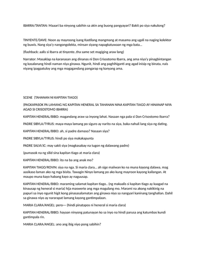 noli-me-tangere-script- for film showing | DOCX