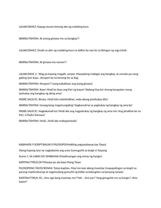 noli-me-tangere-script- for film showing | DOCX