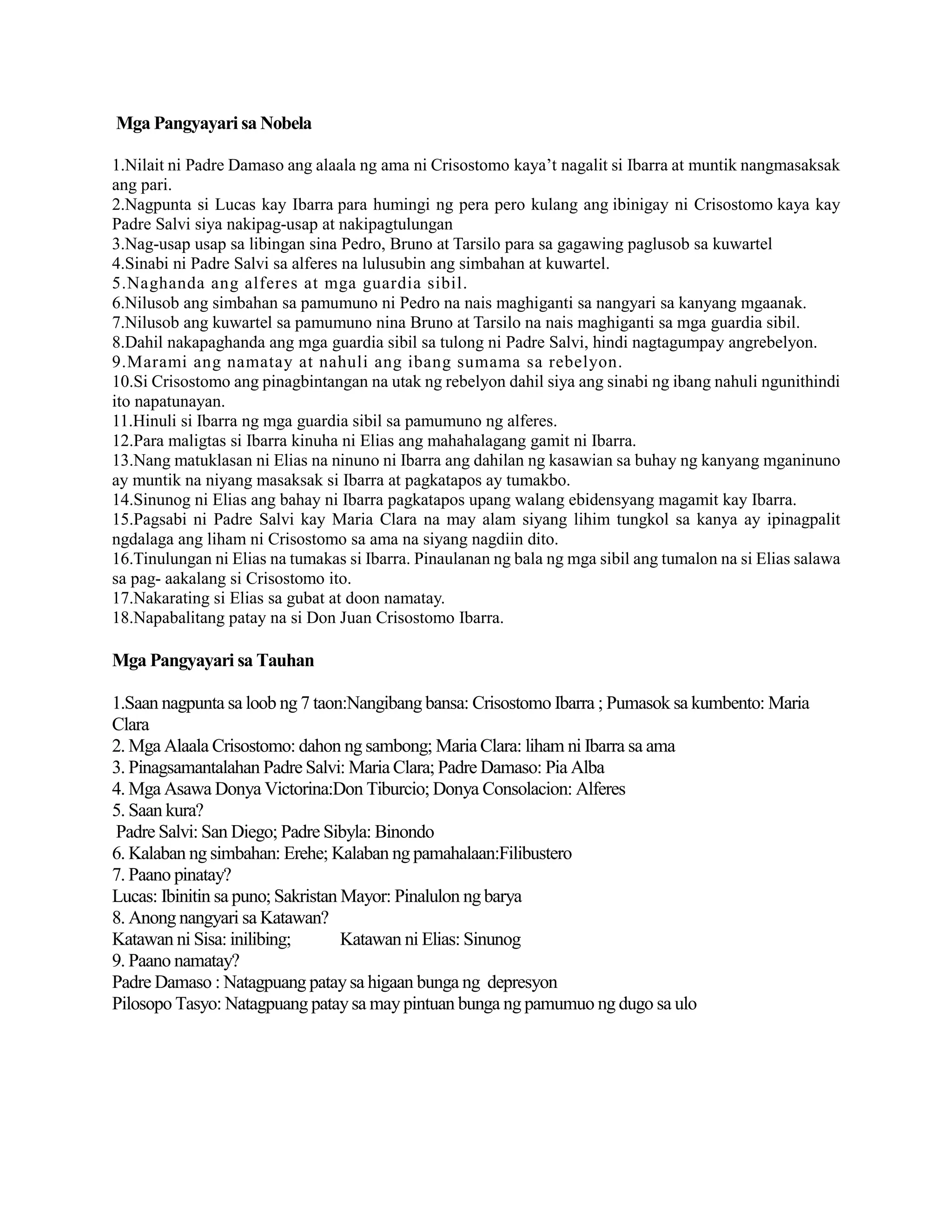 NOLI-ME-TANGERE_LONG-TEST-REVIEWER.pdf F | PDF