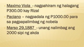 Kaligirang Pangkasaysayan ng Noli Me Tangere | PDF