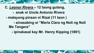 Talambuhay ni Jose Rizal | PDF