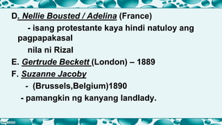 Talambuhay ni Jose Rizal | PDF