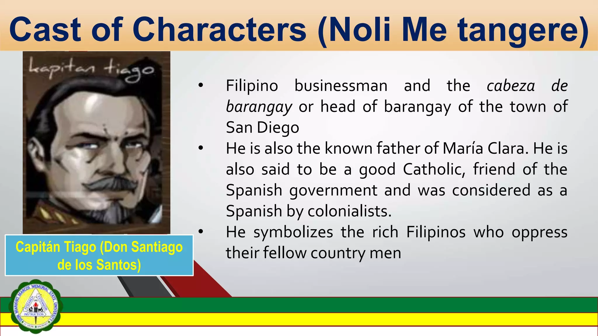 NOLI ME TANGERE | PPTX