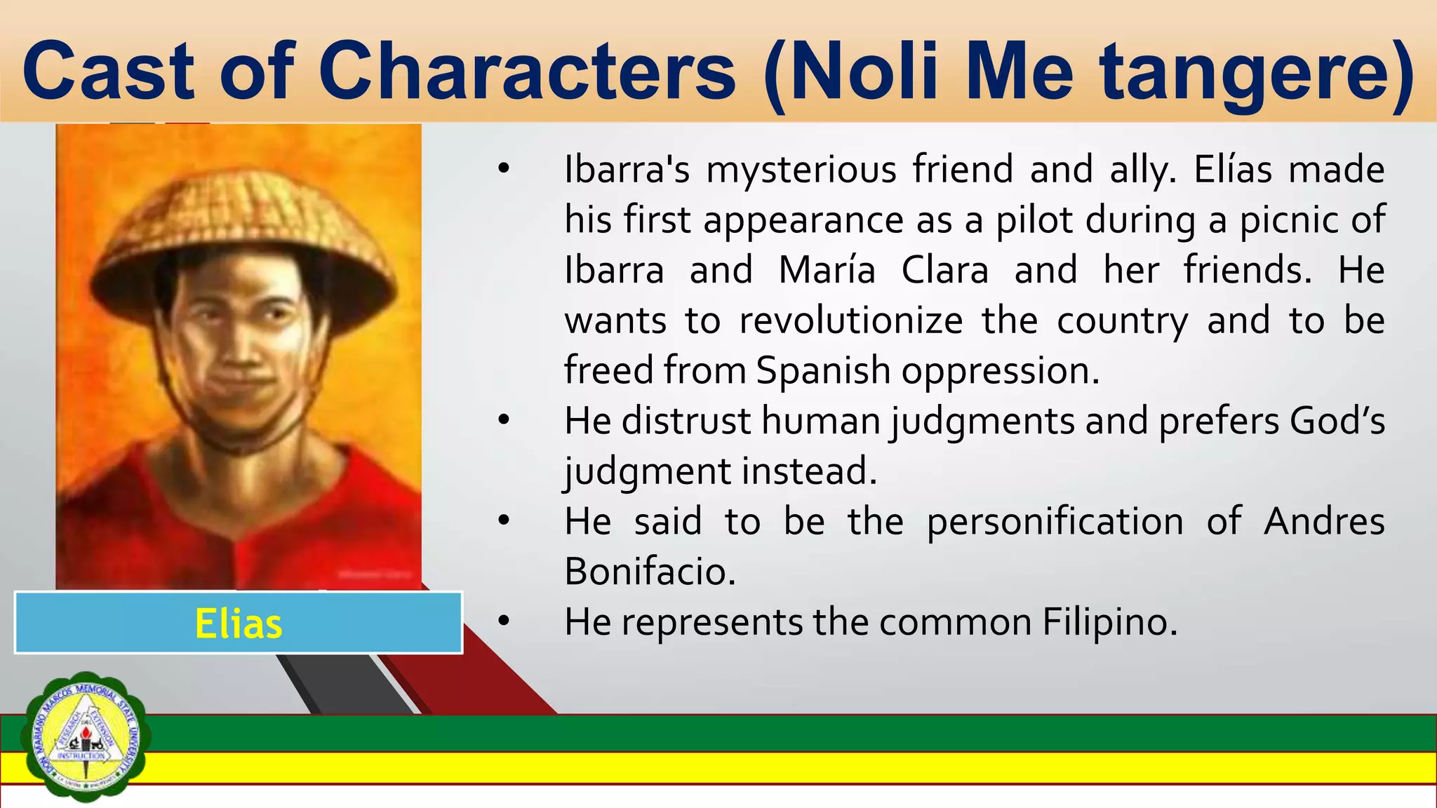 NOLI ME TANGERE | PPTX