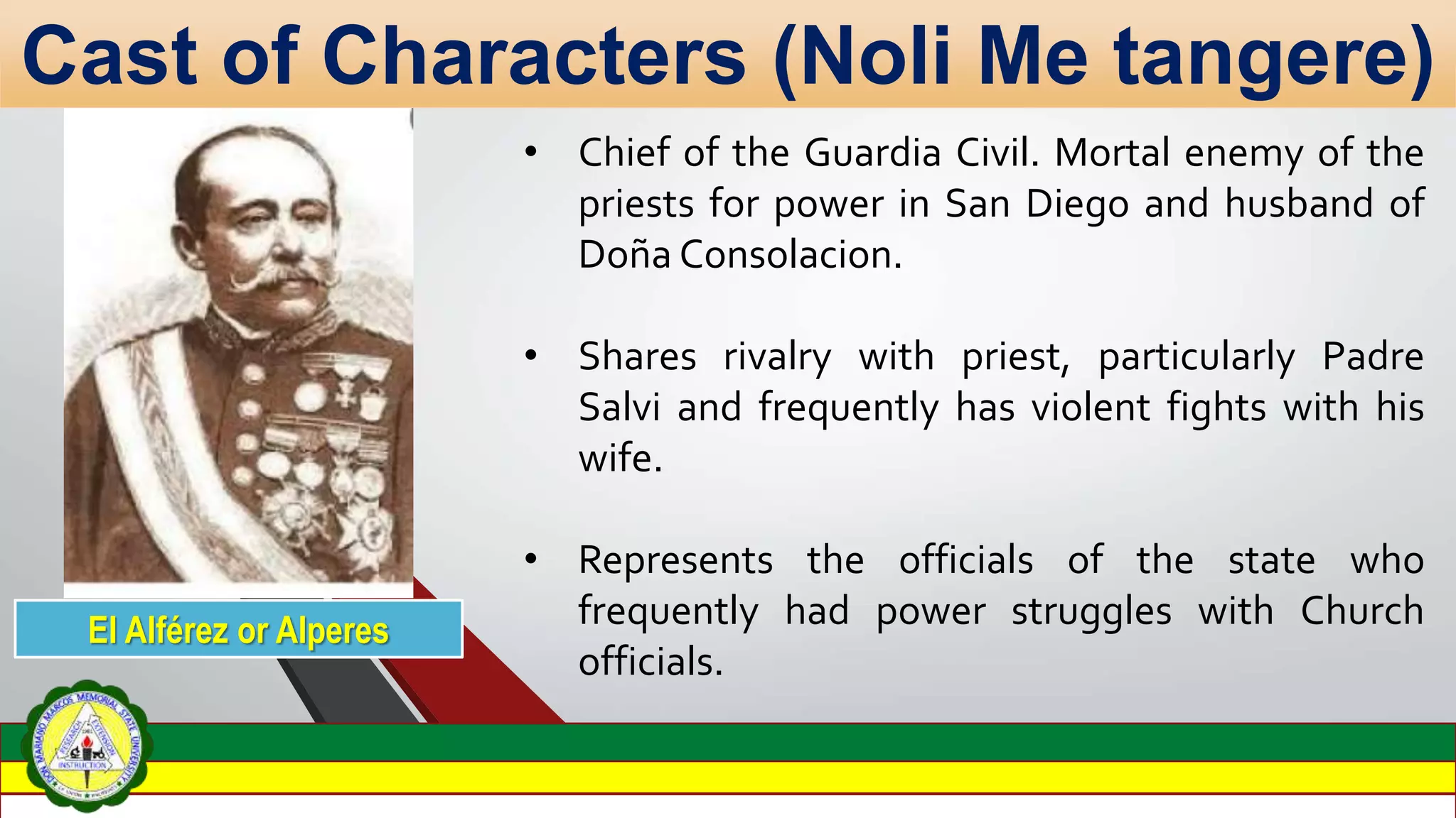 NOLI ME TANGERE | PPTX