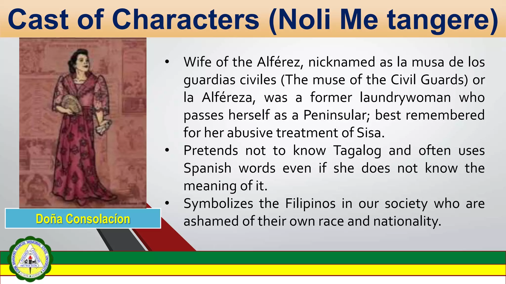 NOLI ME TANGERE | PPTX