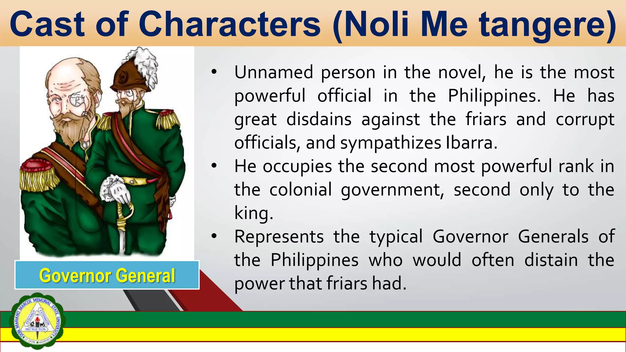 NOLI ME TANGERE | PPTX