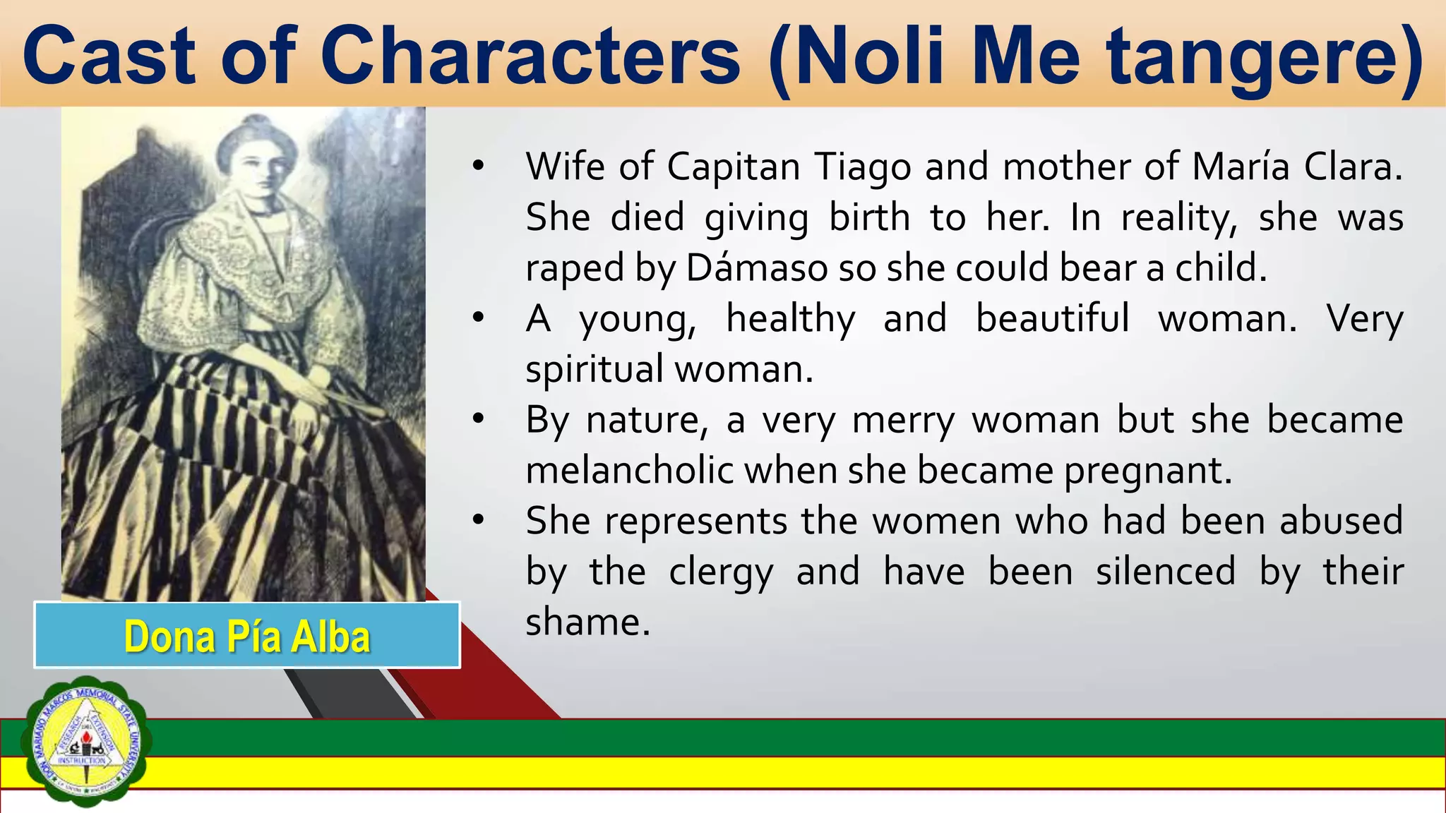 NOLI ME TANGERE | PPTX