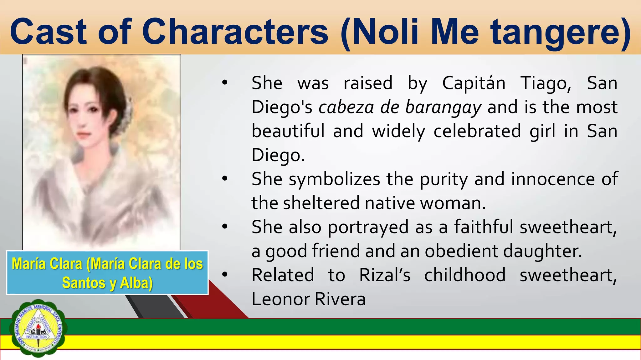 NOLI ME TANGERE | PPTX