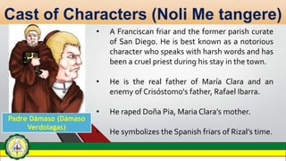 NOLI ME TANGERE | PPTX