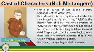 NOLI ME TANGERE | PPTX