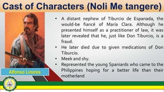 NOLI ME TANGERE | PPTX