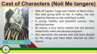 NOLI ME TANGERE | PPTX
