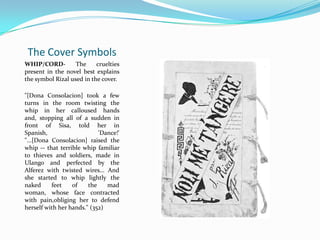 Noli and fili cover symbolisms | PPTX