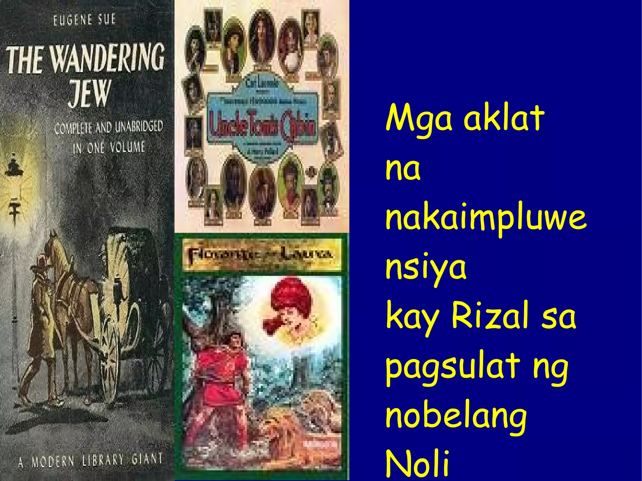 Noli Me Tangere | ODP