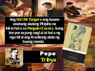 Noli kabanata1 3 | PPT