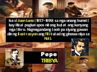 Noli kabanata1 3 | PPT