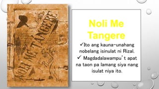 noli lesson 1.pptx................................................ | PPT
