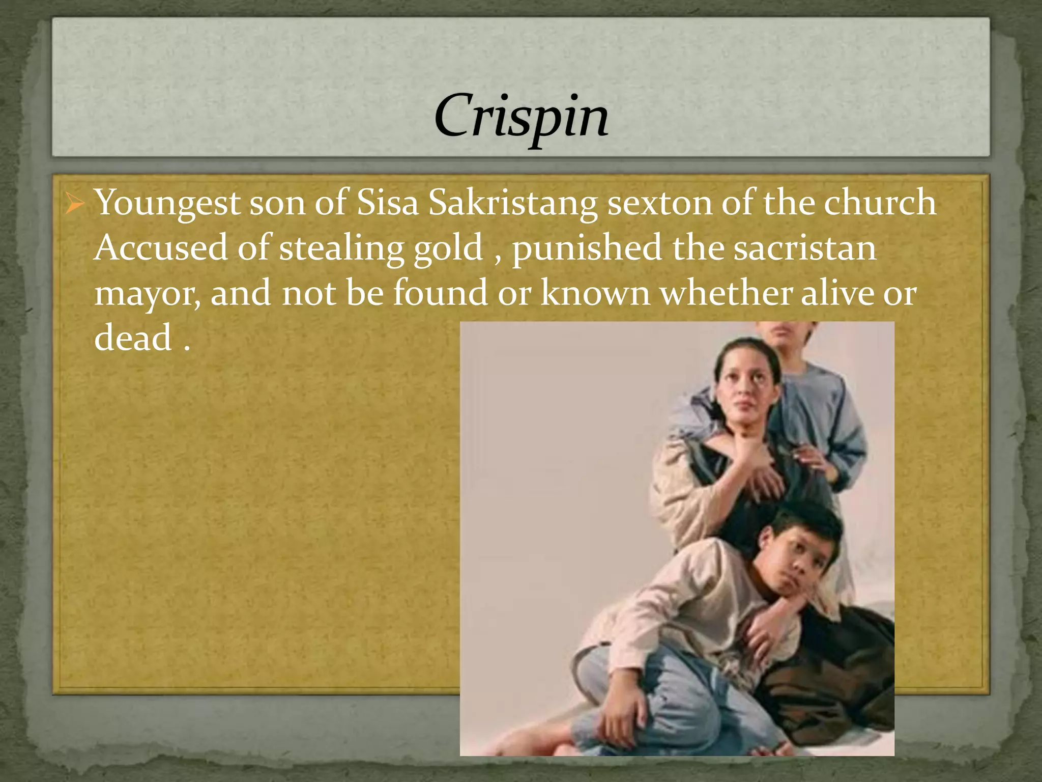 Noli Me Tángere | PPTX