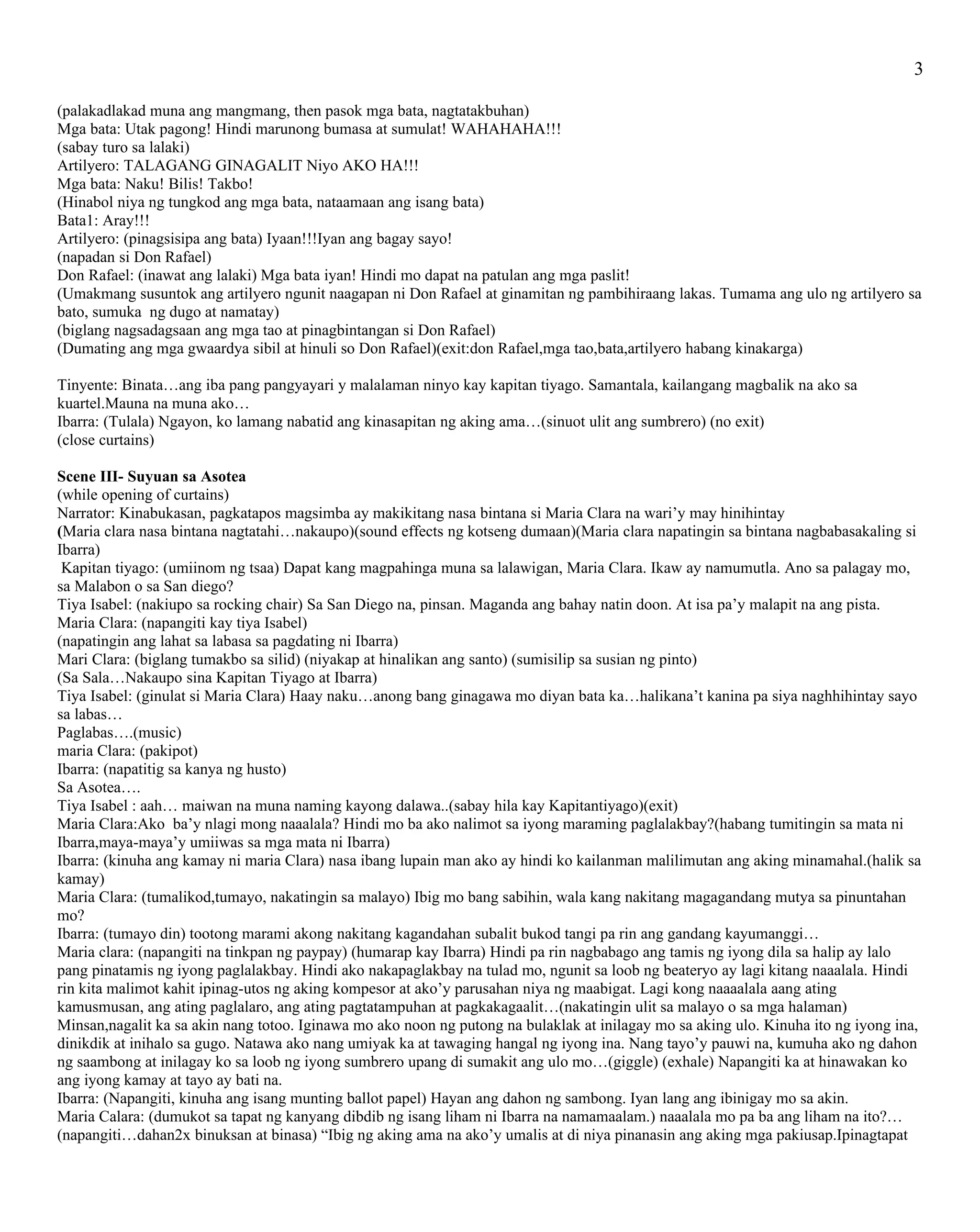 Noli me tangere | DOC