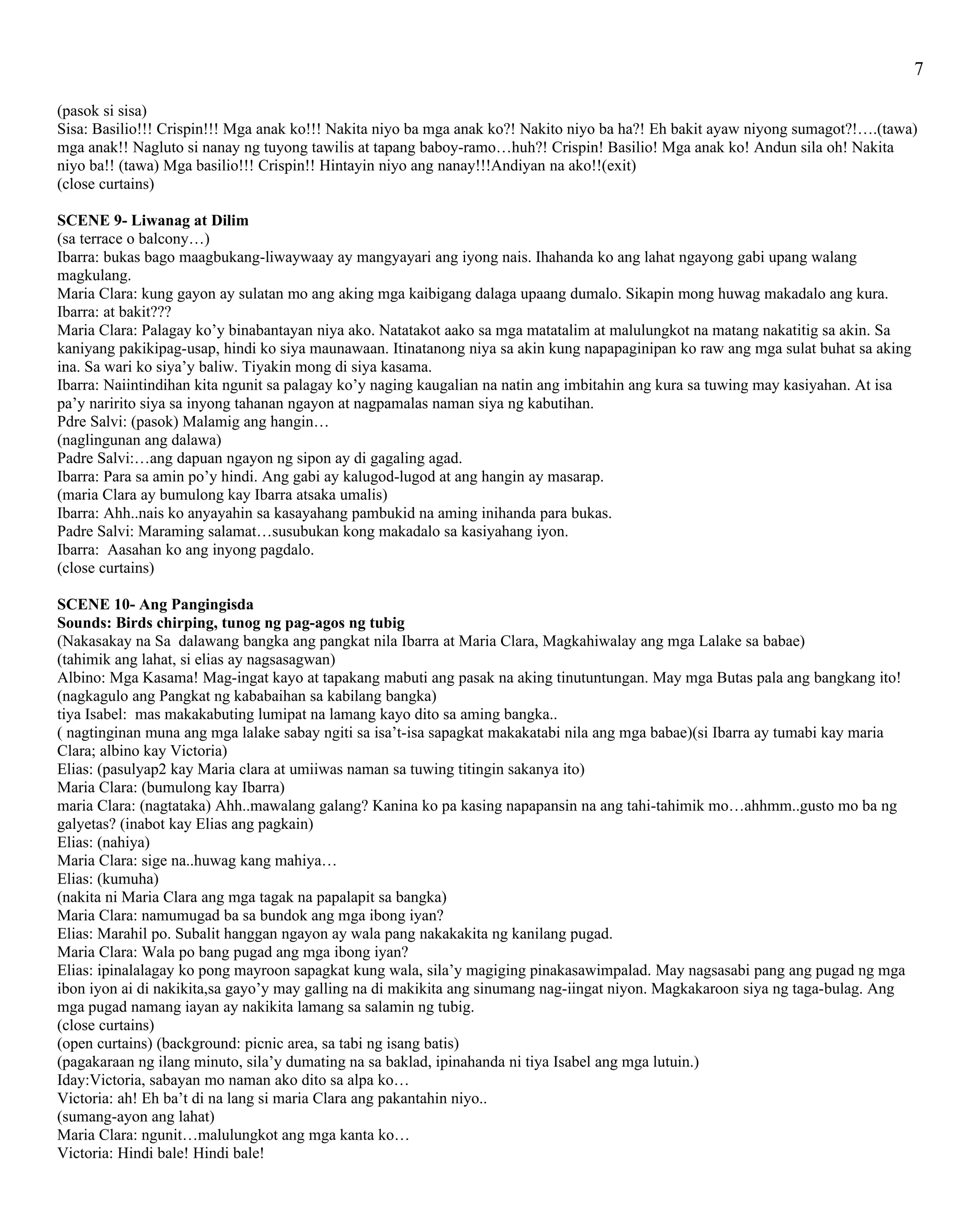 Noli me tangere | DOC