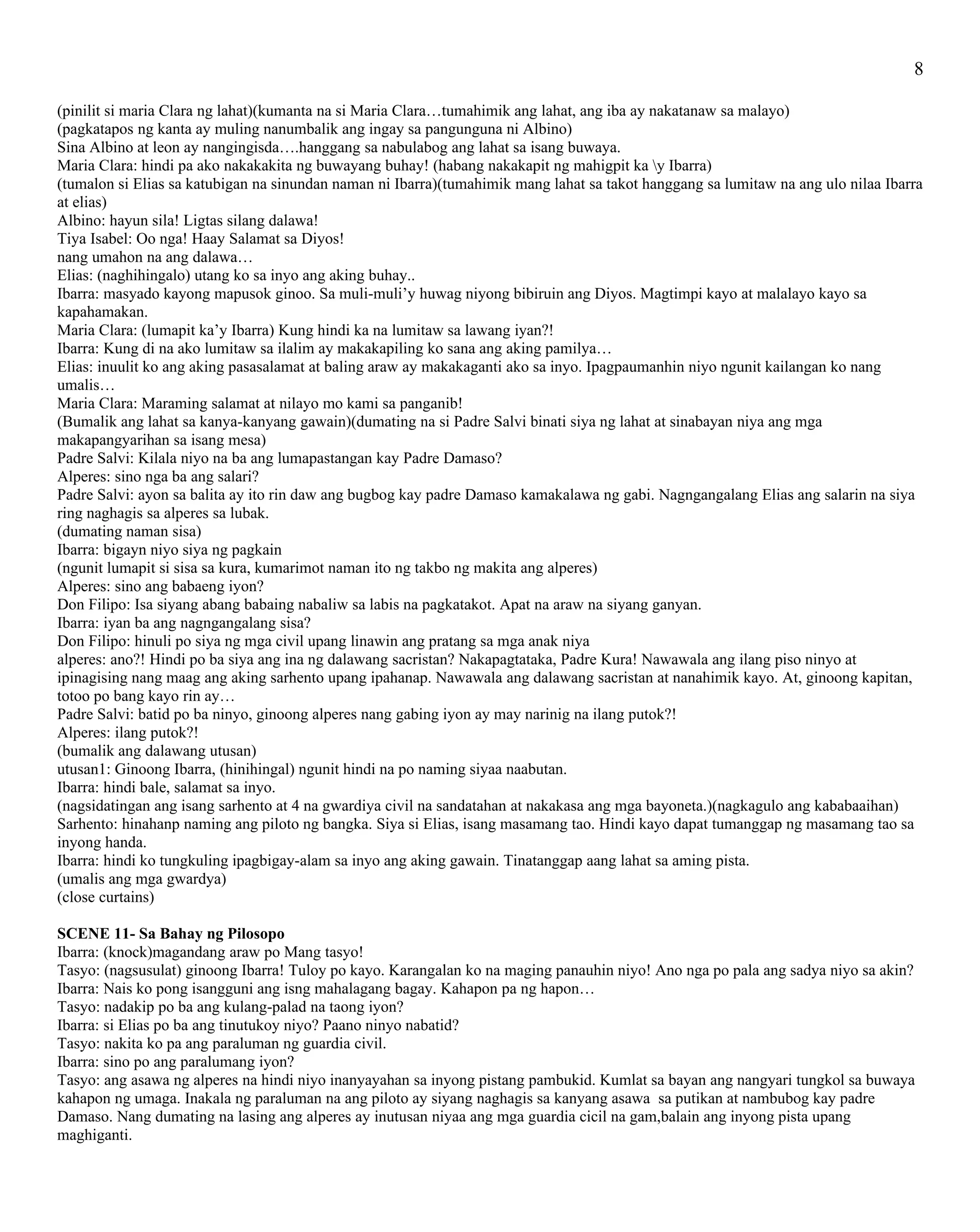 Noli me tangere | DOC