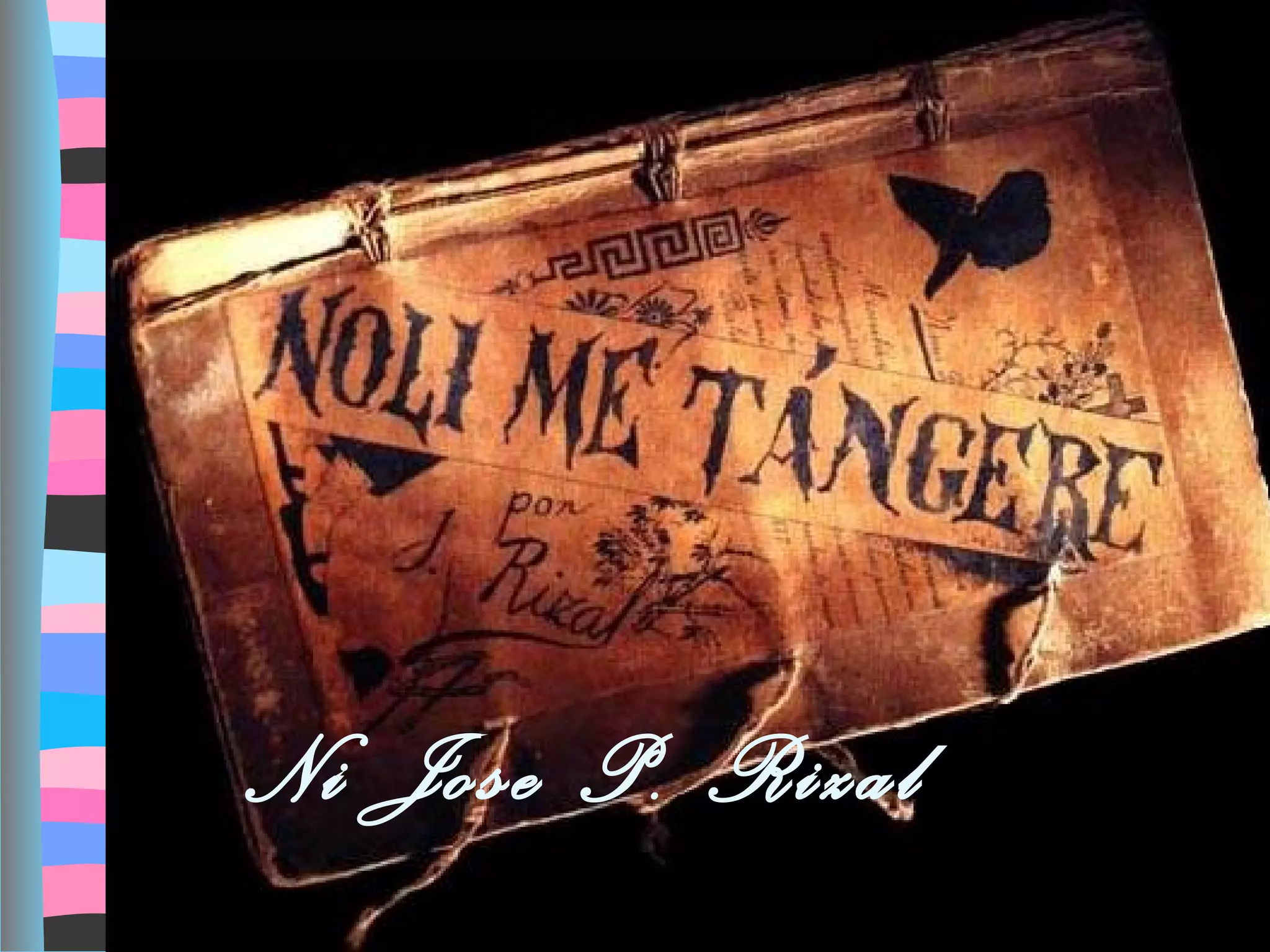 Noli me tangere | PPT