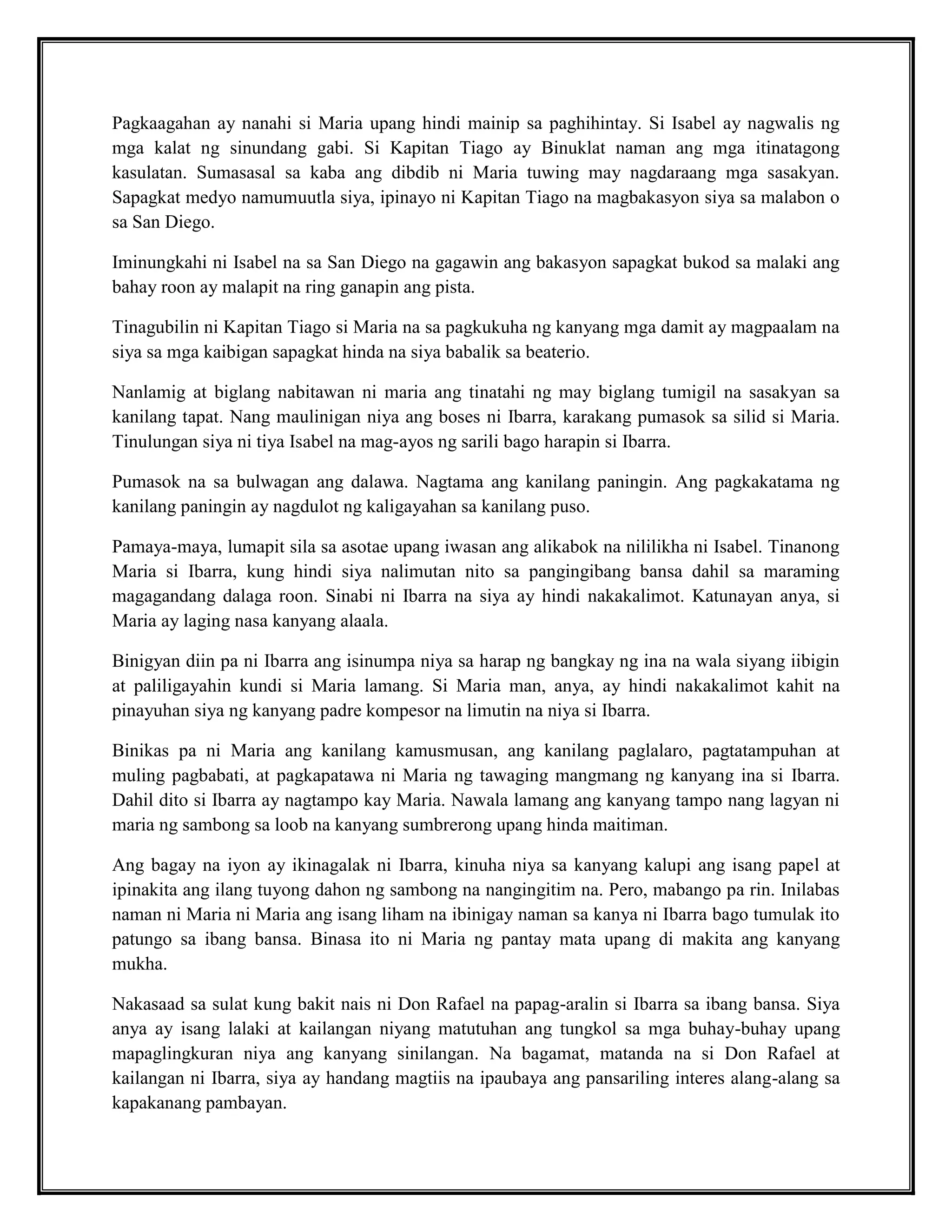 Noli Me Tangere (Filipino | DOCX