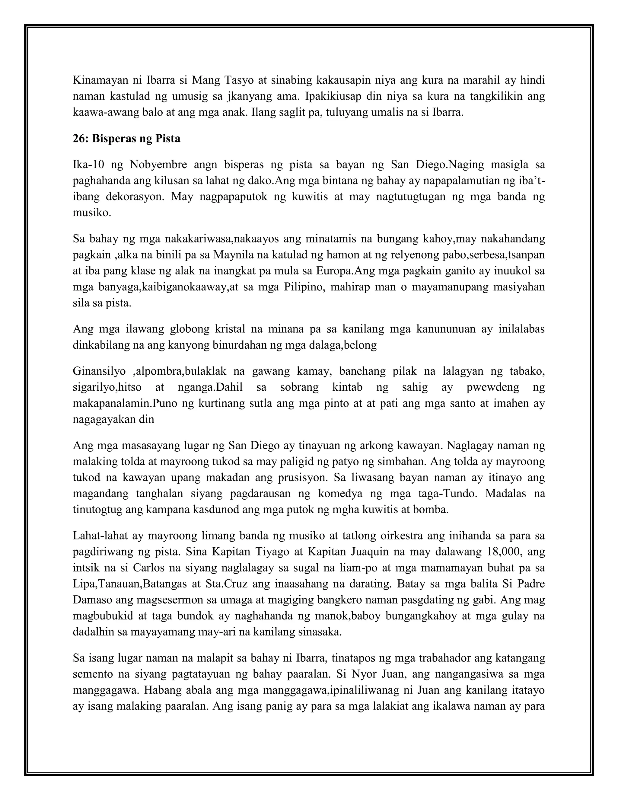 Noli Me Tangere (Filipino | DOCX