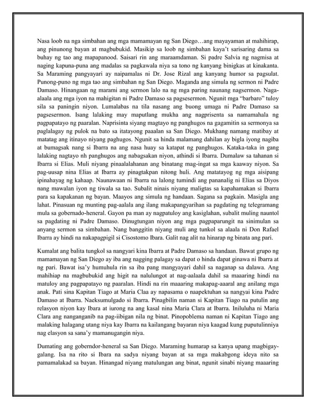 Noli Me Tangere (Filipino | DOCX