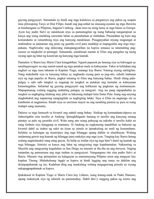 Noli Me Tangere (Filipino | DOCX