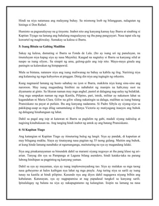 Noli Me Tangere (Filipino | DOCX