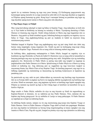 Noli Me Tangere (Filipino | DOCX