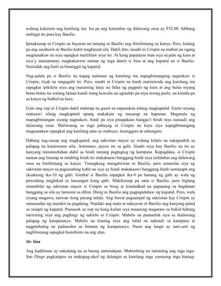 Noli Me Tangere (Filipino | DOCX