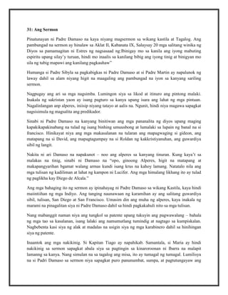 Noli Me Tangere (Filipino | DOCX