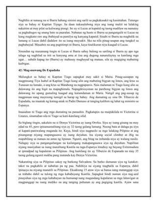 Noli Me Tangere (Filipino | DOCX