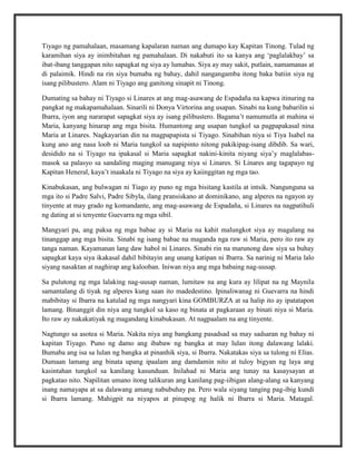 Noli Me Tangere (Filipino | DOCX