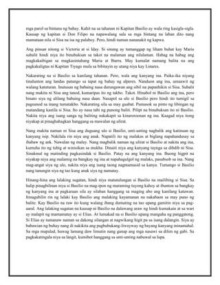 Noli Me Tangere (Filipino | DOCX