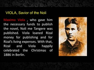 Noli me tangere | PPTX