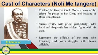 Life and Works of Rizal - Noli Me Tangere.pptx