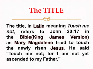 a novel by rizal Noli Me Tangere - Group 8.pptx