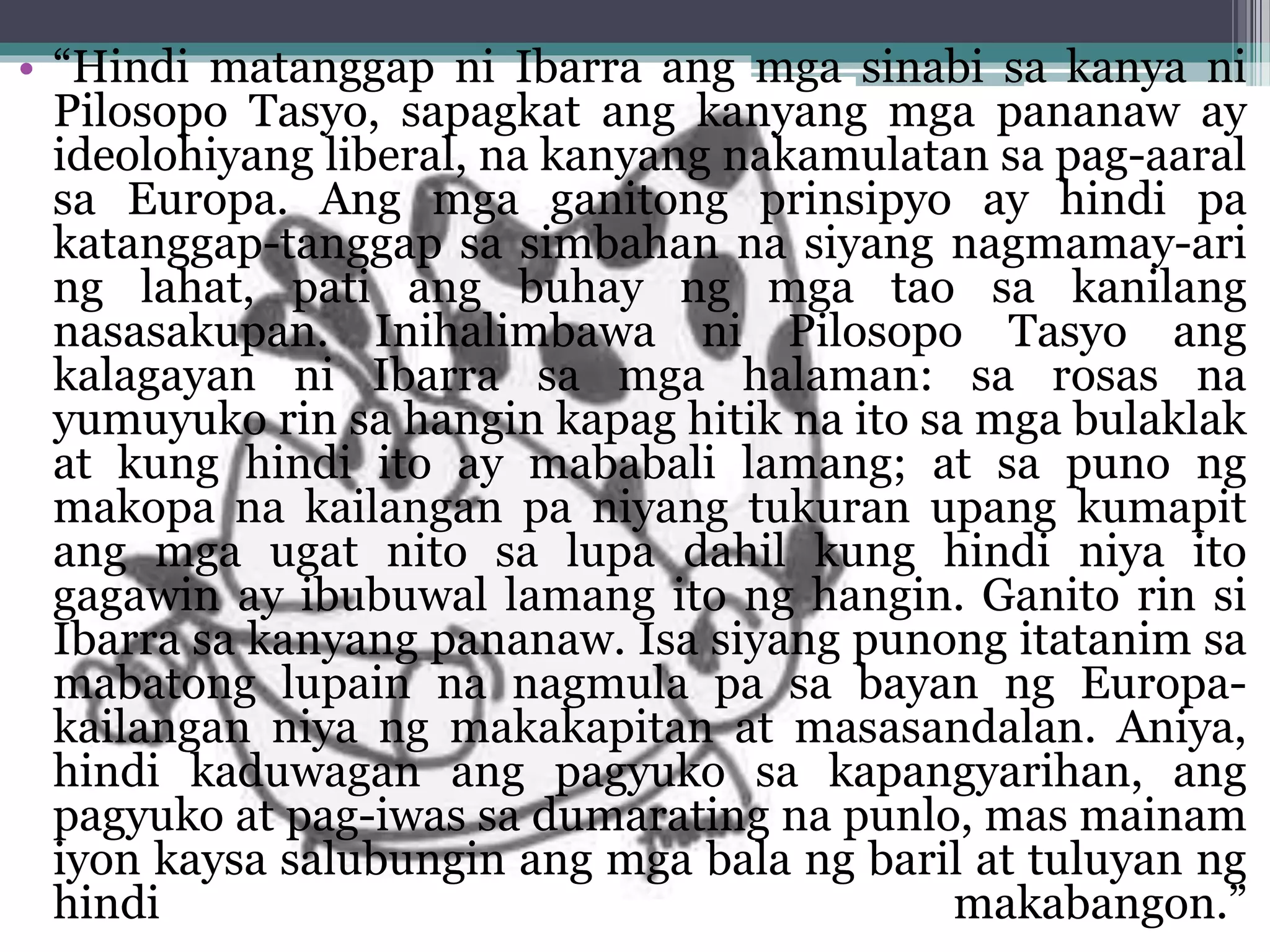 Noli me tangere kabanata 25 | PPTX