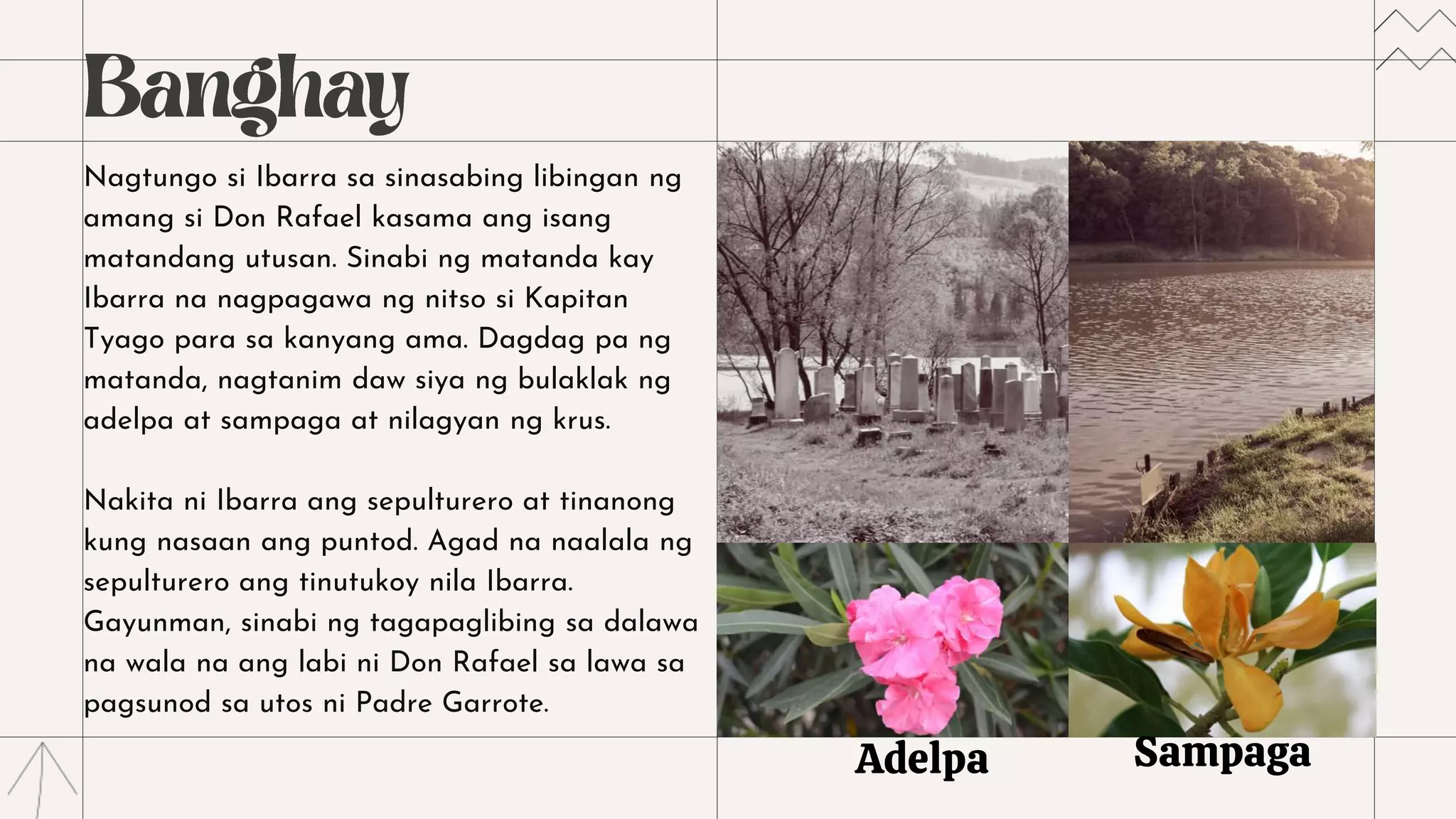 Noli Me Tángere Kabanata 13 | PPTX