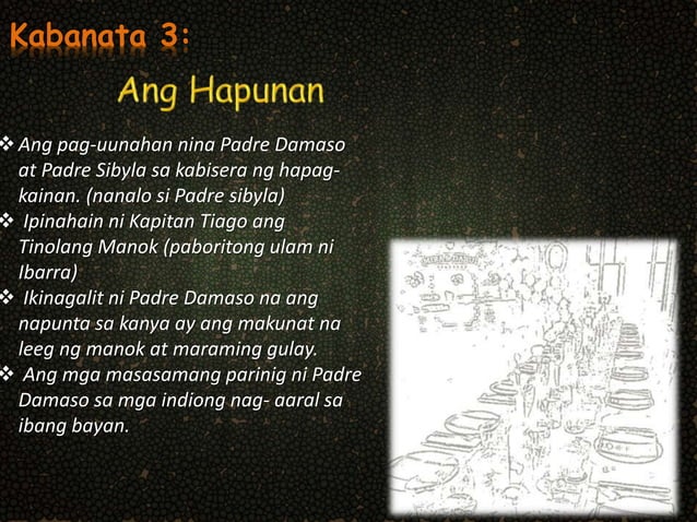 Noli me tangere chapter 3&4 | PPTX