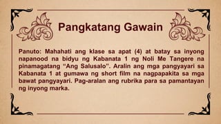 Noli Me Tangere_Kabanata 1.pptx