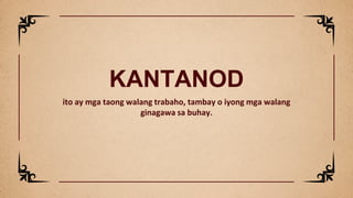 Noli Me Tangere_Kabanata 1.pptx